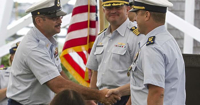 New senior chief takes command of Coast Guard Station Brant Point ...