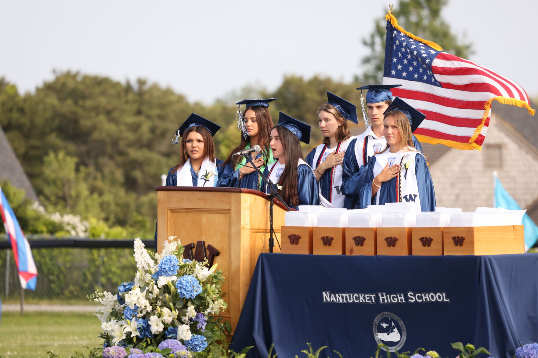 NHS Graduation and Senior Car Parade 2025 | Photo Galleries | ack.net