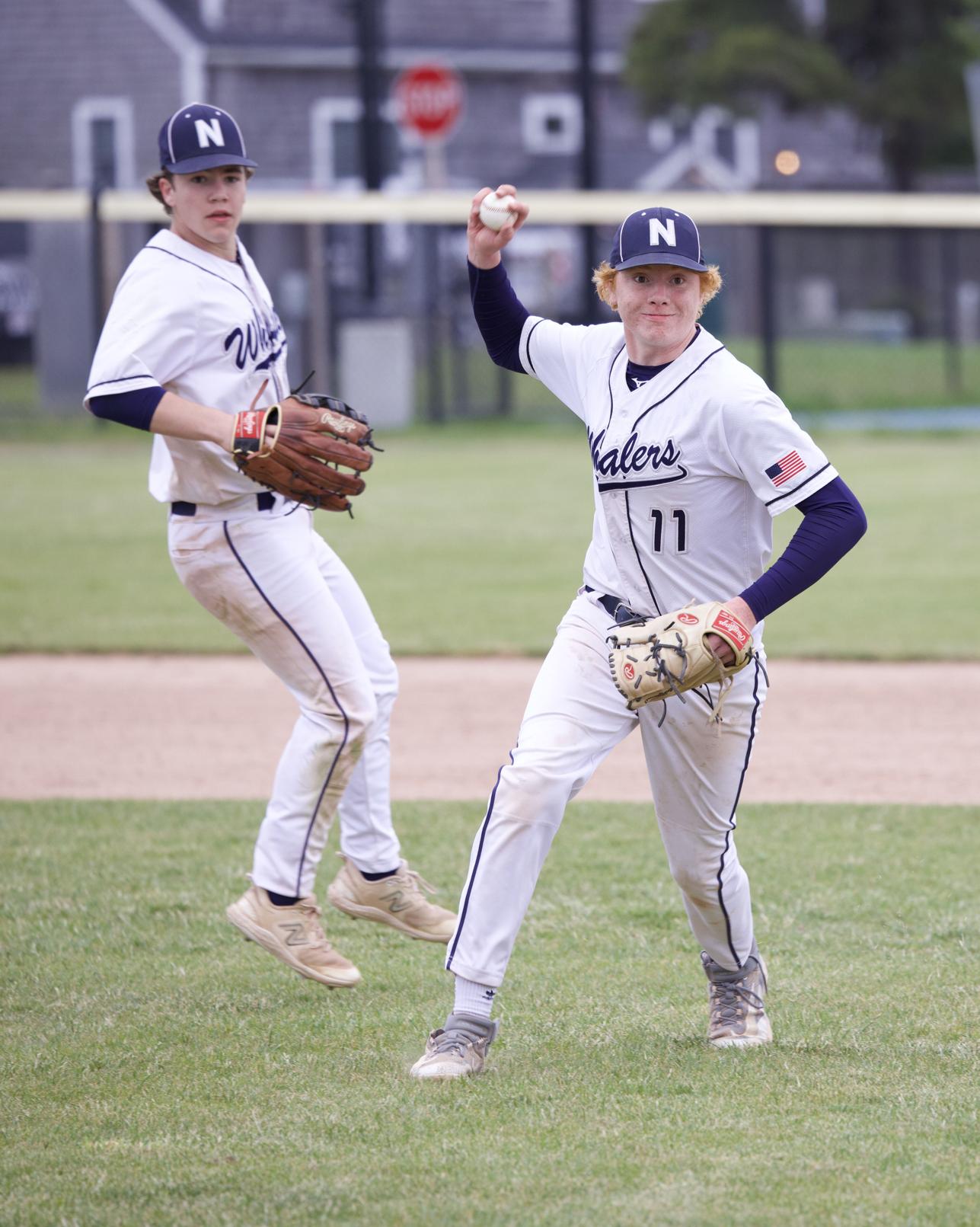 Baseball ends regular season with loss to the Vineyard | Sports | ack.net