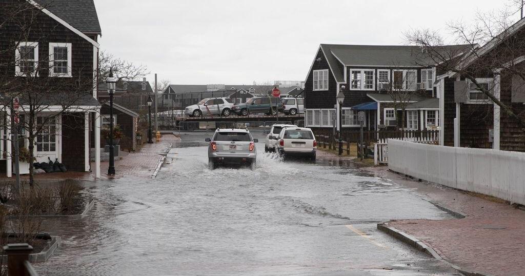 Wind advisory for Nantucket upgraded to warning; Coastal-flood advisory ...