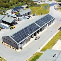 Solar project up and running at sewer plant | Alerts | ack.net