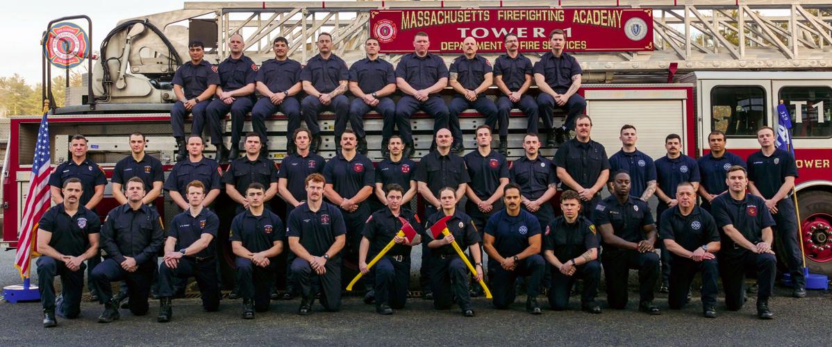 Two Nantucket firefighters graduate state academy | Crime, Courts, Fire ...