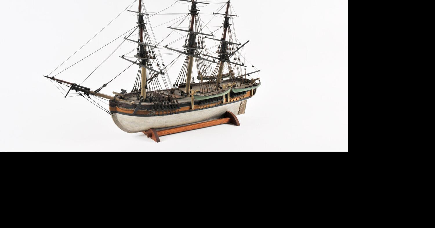 From the Collection: Nantucket whaleship model | History | ack.net