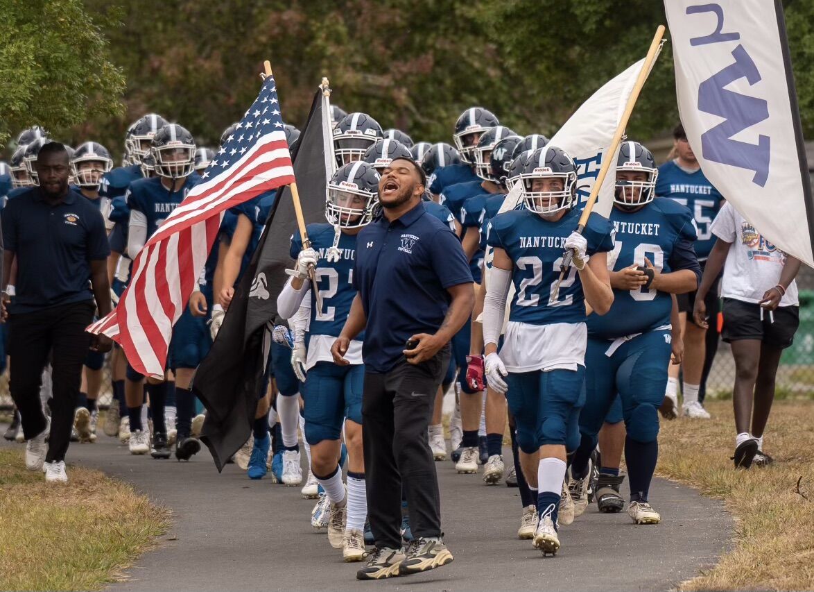 Football coach Reese Everett stepping down, leaving island | News | ack.net