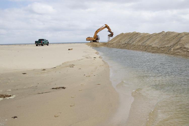 Sesachacha Pond opened to the ocean | News | ack.net