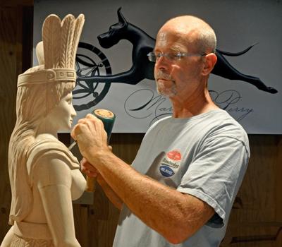 Former Nantucket sculptor’s work on display at Cahoon Museum next month ...