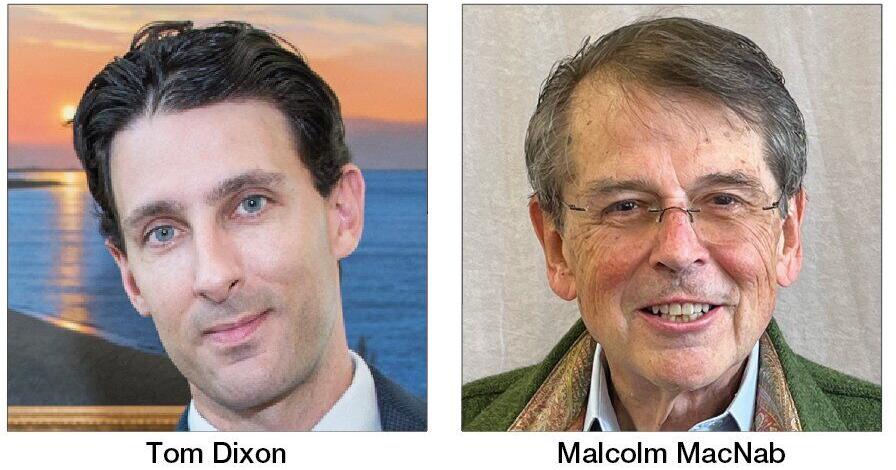 Malcolm MacNab, Tom Dixon win Select Board seats | News | ack.net