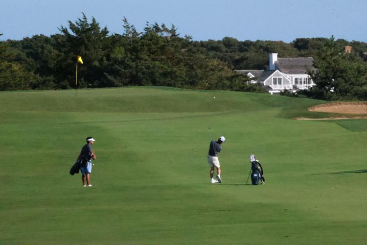 Golf wins two tight matches, loses to Nauset | Sports | ack.net