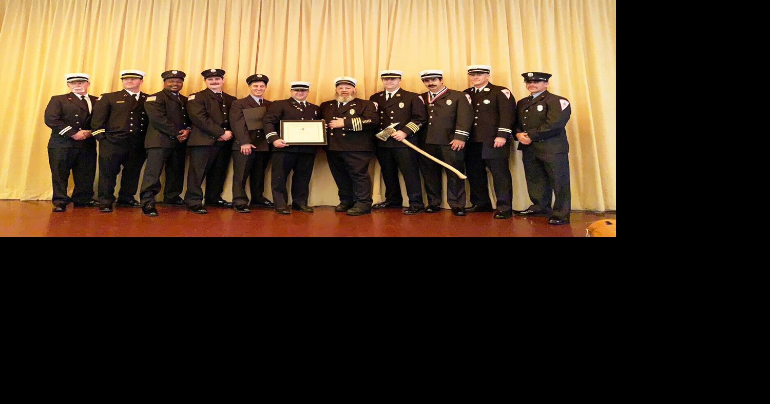 Nantucket firefighters honored at state ceremony | Happening Now | ack.net