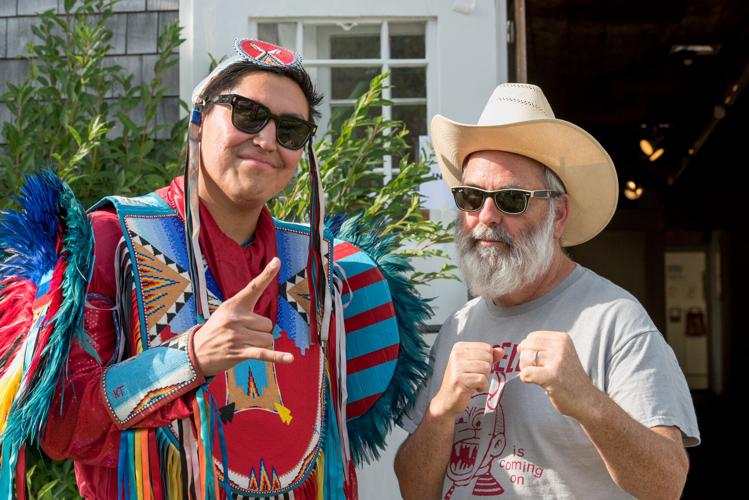 Photo Gallery: Indigenous dancers | Arts & Entertainment | ack.net