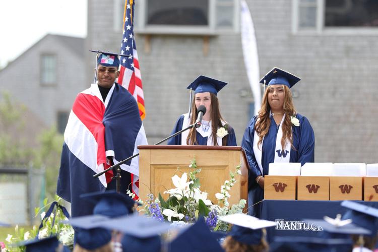 Nantucket High School Class of 2022 graduates 128 | News | ack.net