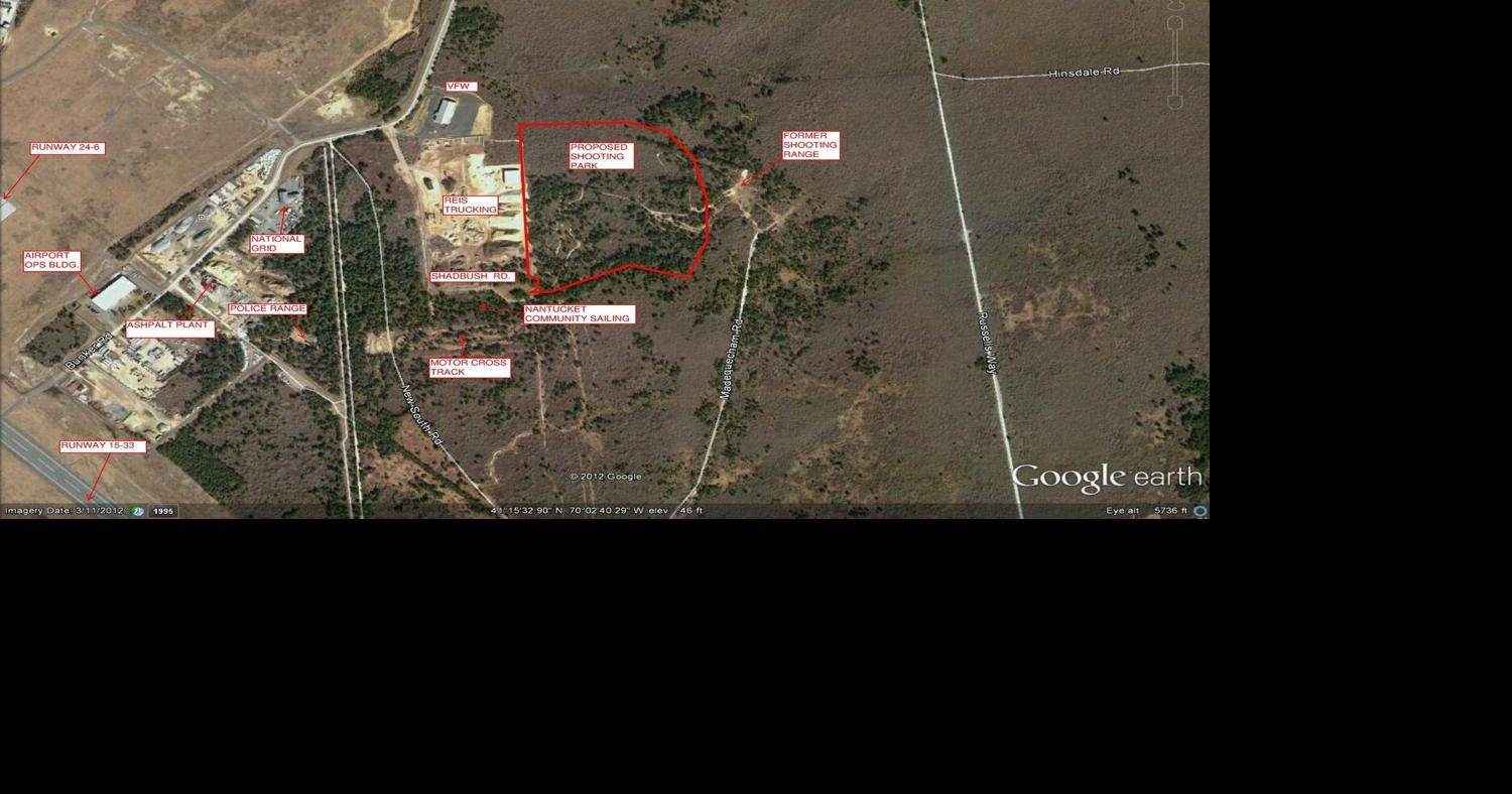Nantucket Hunting Association proposes shooting range with eventual ...