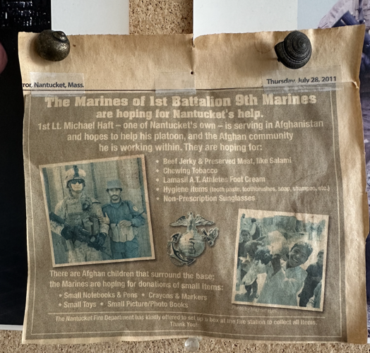 A Nantucket Veterans Day Story | Lifestyle | ack.net