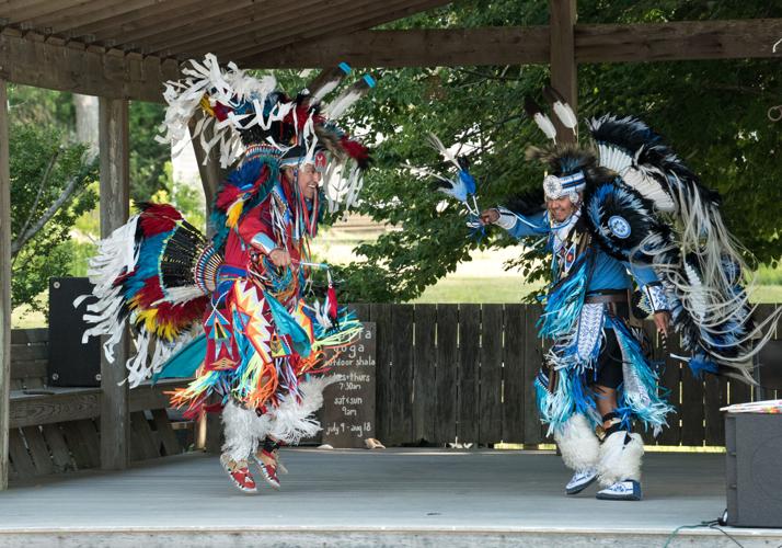 Photo Gallery: Indigenous dancers | Arts & Entertainment | ack.net