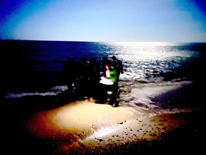 Dolphin rescued from shallow water stranding | News | ack.net
