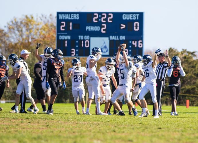 Photo Gallery: Football's First Win | Sports | ack.net