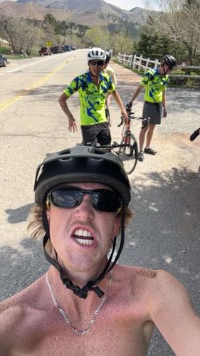 NHS grad Dylan Bell cycling cross-country - for a cause | Sports | ack.net