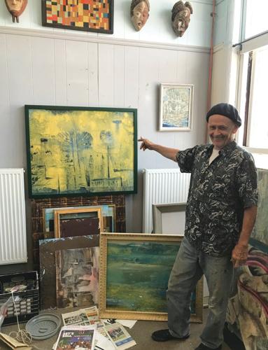 Abstract expressionist David Wiggins returns for island show ...
