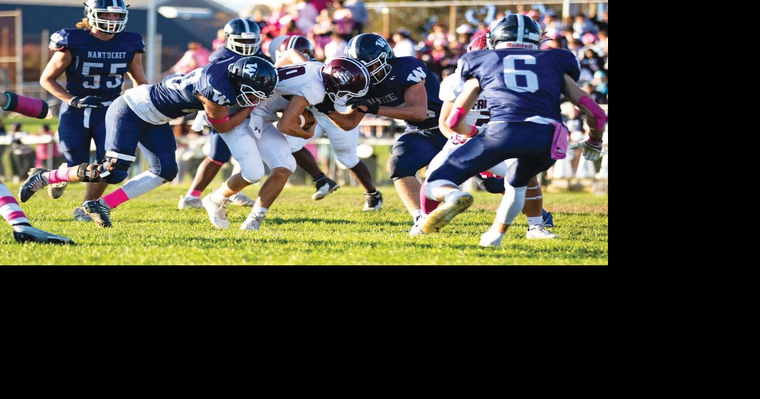 Football overmatched against Falmouth in 40-0 loss | Sports | ack.net