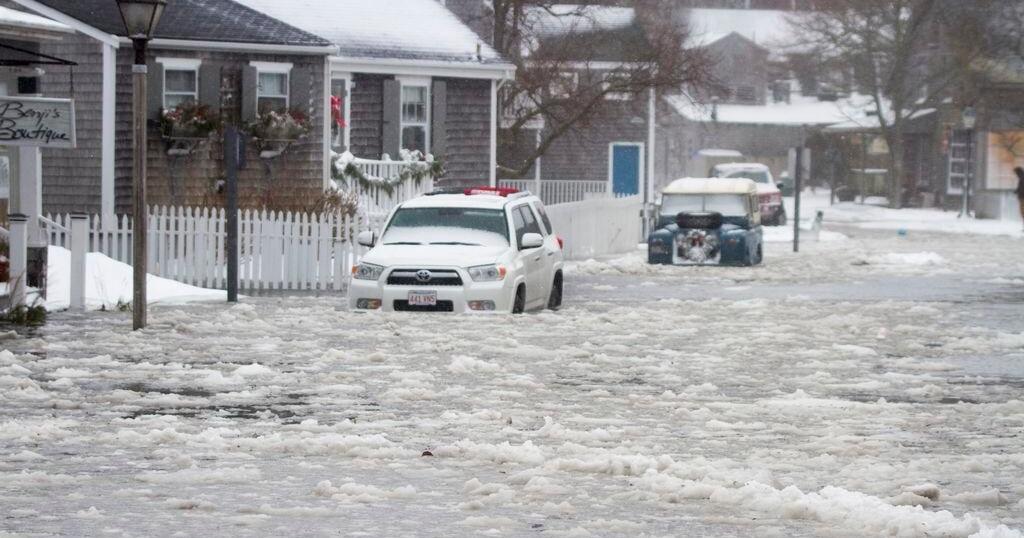 Select Board Notebook: Easy Street Flooding; rate hike at Our Island ...