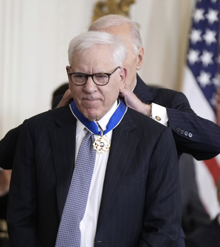 Summer resident David Rubenstein awarded nation’s highest civilian ...