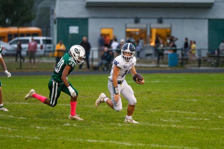Football can’t slow D-Y passing attack in 48-7 loss | Sports | ack.net