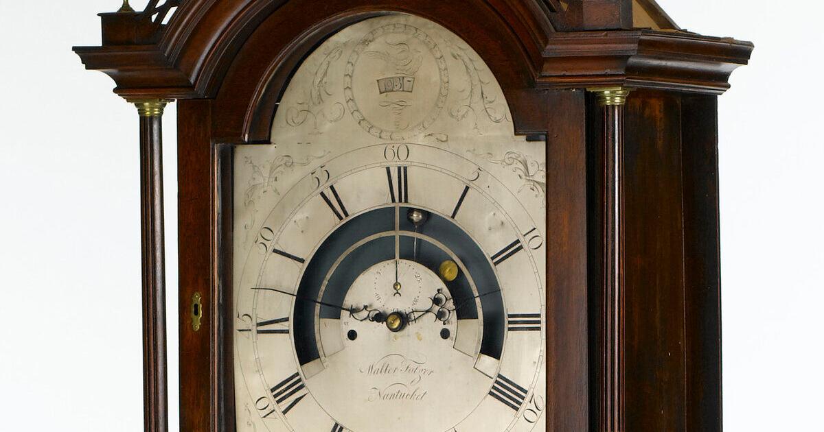 Walter Folger’s astronomical clock | History | ack.net