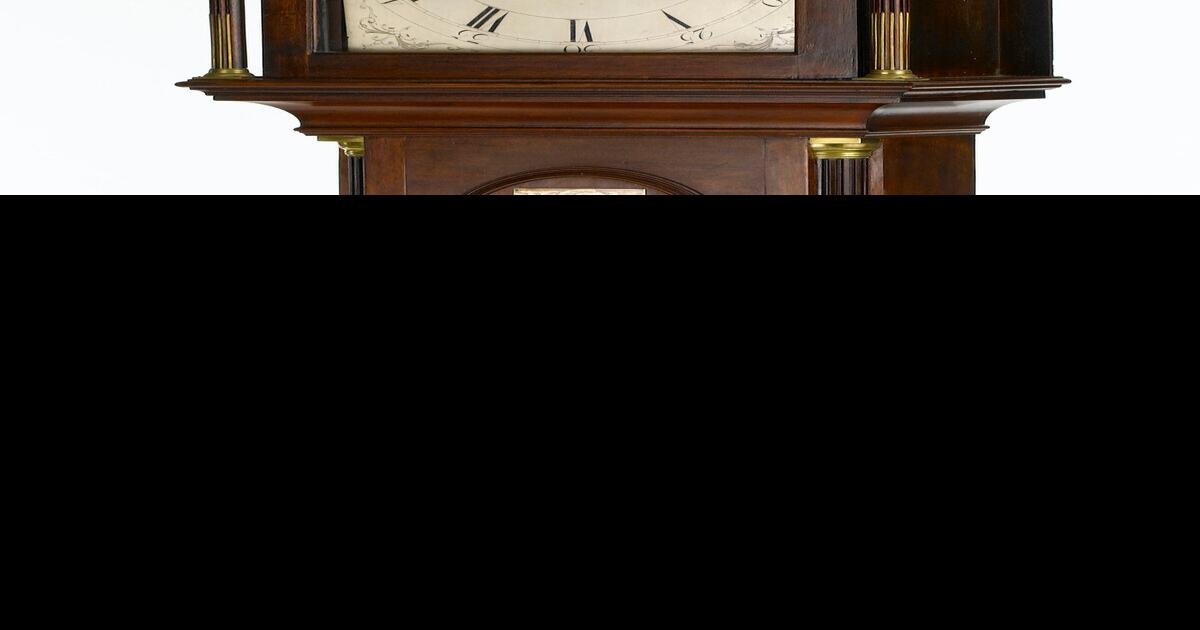 Walter Folger’s astronomical clock | History | ack.net