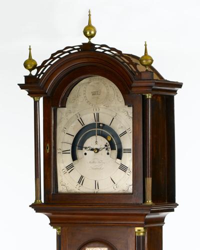 Walter Folger’s astronomical clock | History | ack.net