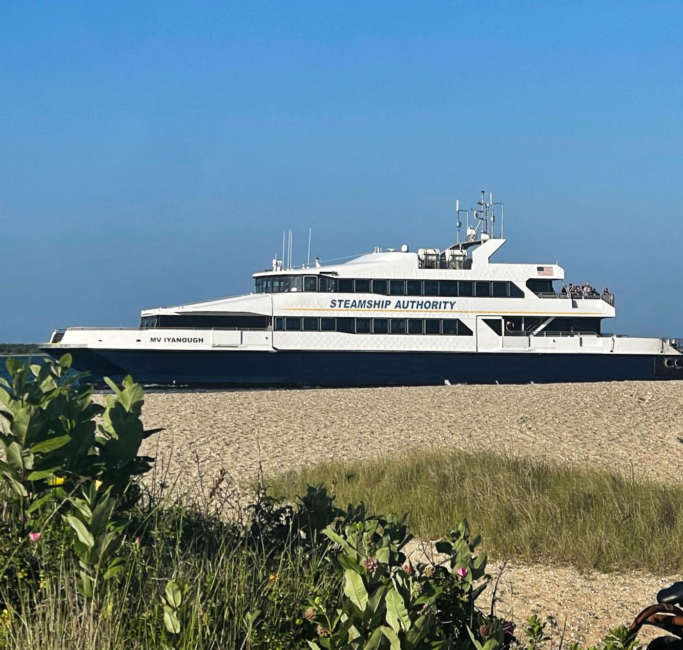 Steamship fast ferry returns to service | News | ack.net