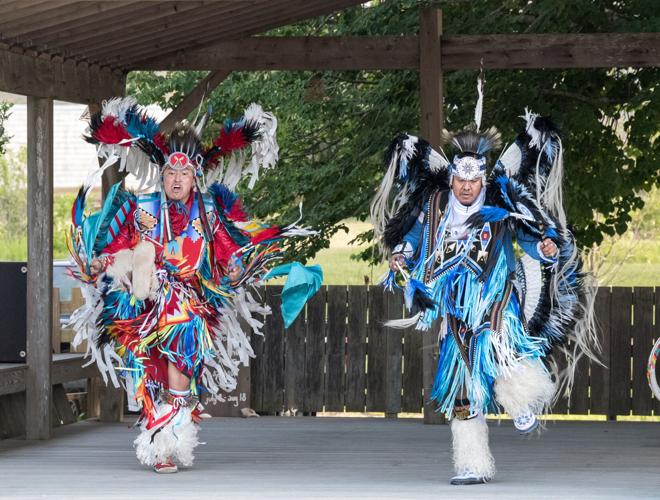 Photo Gallery: Indigenous dancers | Arts & Entertainment | ack.net