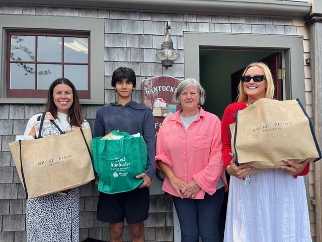Wellesley High student spearheads program to feed families on Nantucket | News | ack.net