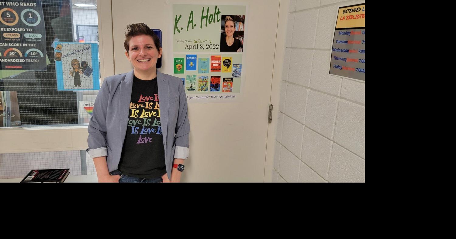 Young adult author K.A. Holt visits CPS | Lifestyle | ack.net