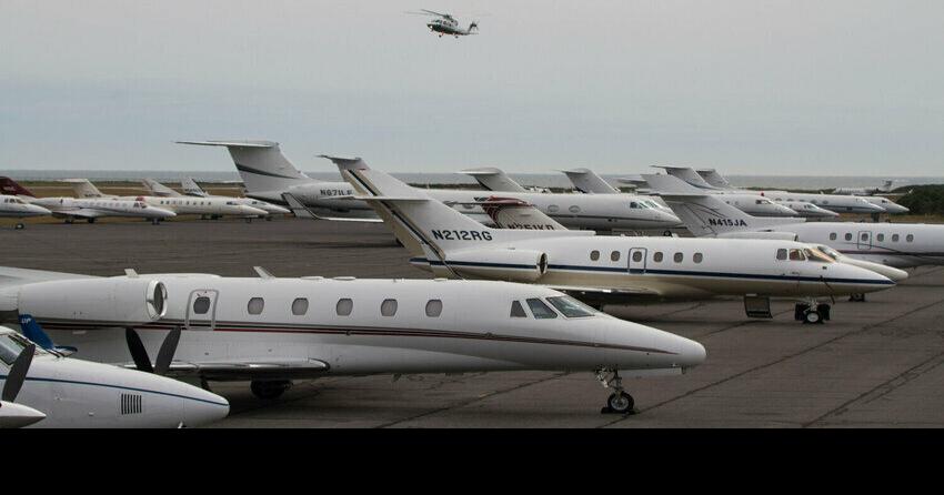 After angry protest, airport holding off on PFAS-filled berm ...