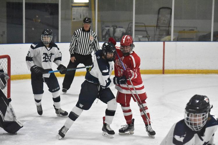 Boys hockey picks up first win of season 3-2 over Barnstable | Sports ...