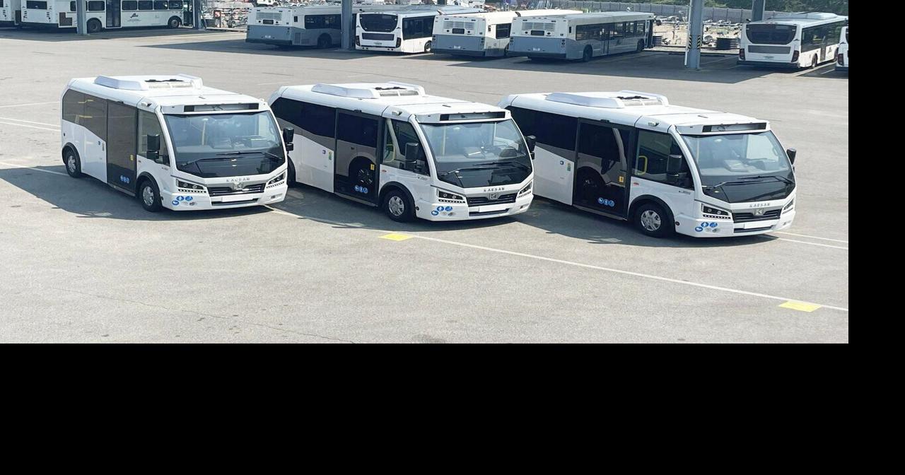 Electric NRTA buses coming soon, and they'll be free this summer ...