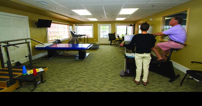 Online Only: NCH's new physical-therapy center | Health Care | ack.net