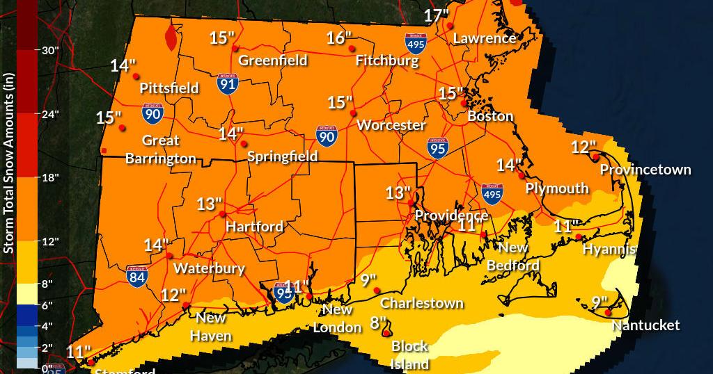 Nantucket bracing for major winter storm as deep freeze descends | News ...