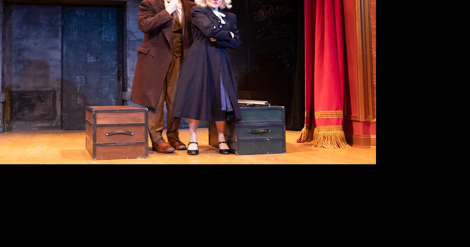 “39 Steps” a delightful, madcap adventure | Lifestyle | ack.net