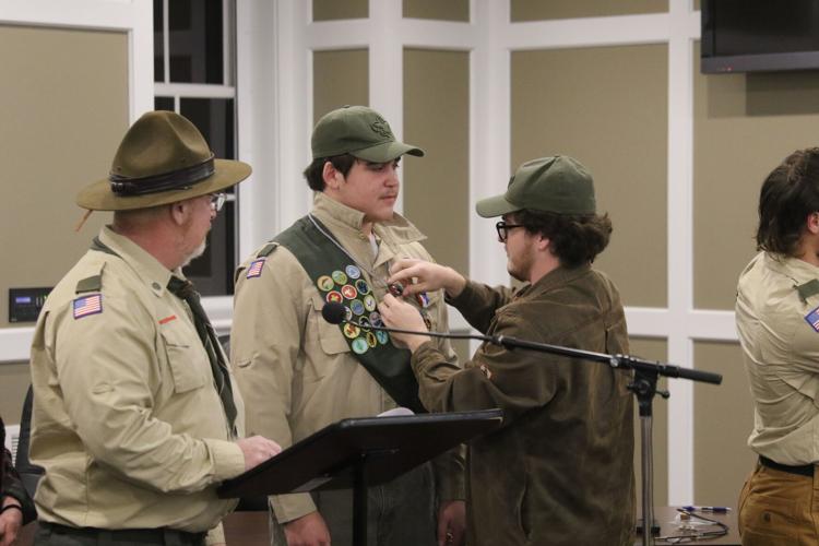 Scouts Honor: Zinser and Keating reach top Boy Scout rank | Lifestyle ...