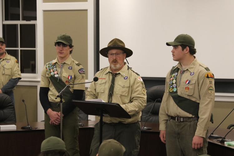 Scouts Honor: Zinser and Keating reach top Boy Scout rank | Lifestyle ...