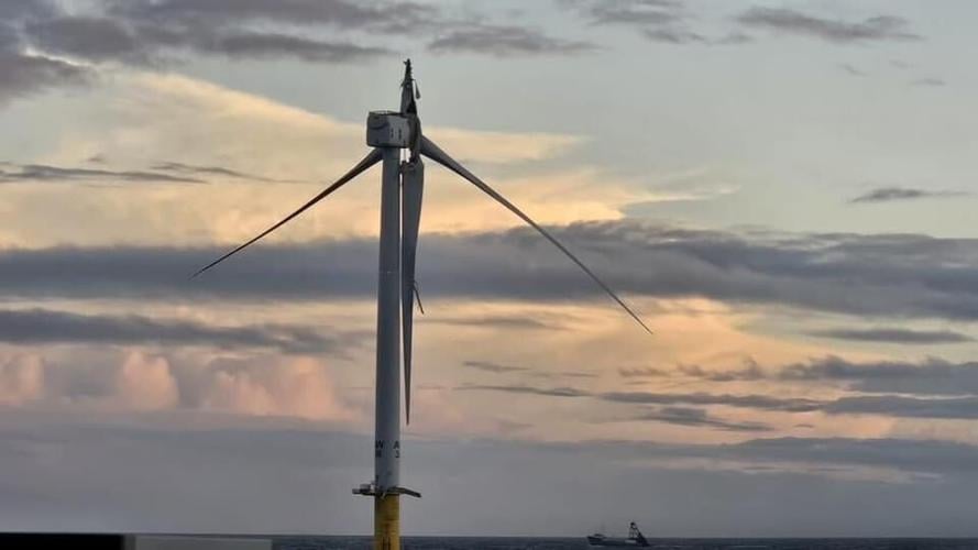 Vineyard Wind assailed for turbine-blade failure | News | ack.net