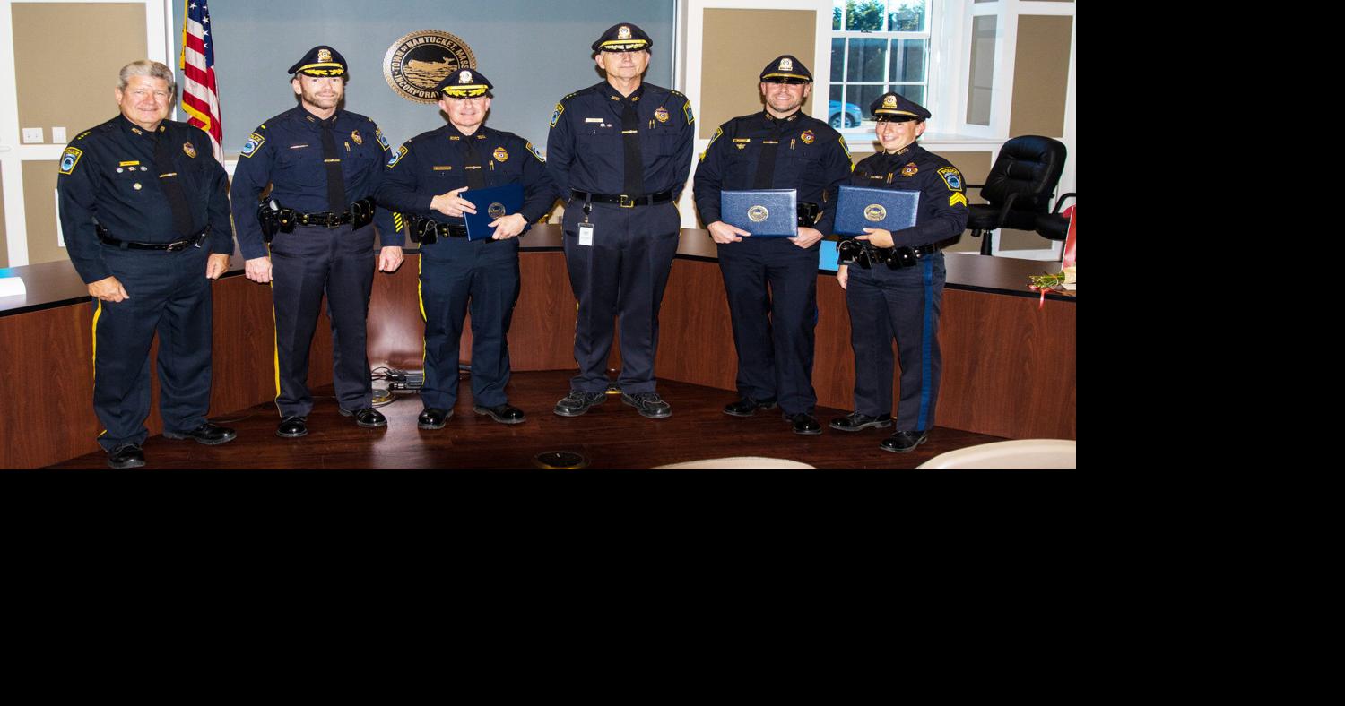 Nantucket Police Department promotes three | Happening Now | ack.net