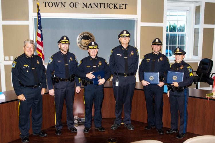 Nantucket Police Department promotes three | Happening Now | ack.net