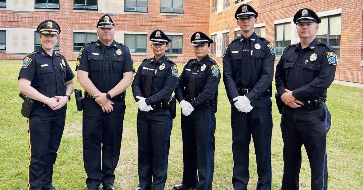 New officers join Nantucket police force | Crime, Courts, Fire | ack.net