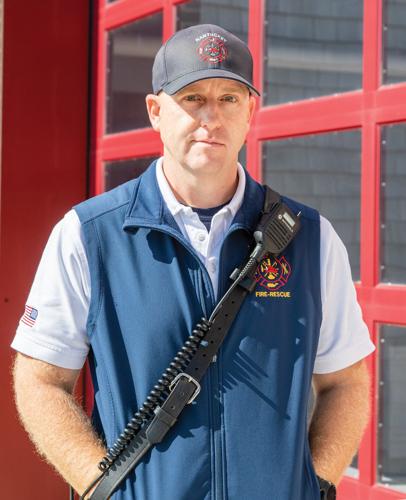 Sean Mitchell promoted to deputy fire chief | News | ack.net