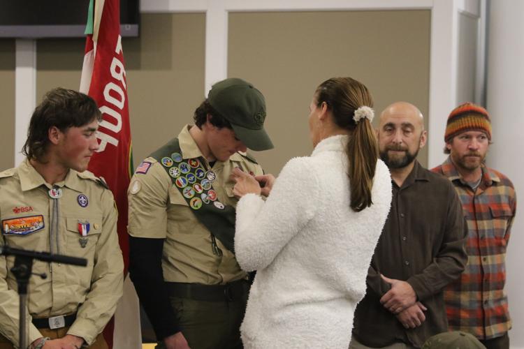 Scouts Honor: Zinser and Keating reach top Boy Scout rank | Lifestyle ...