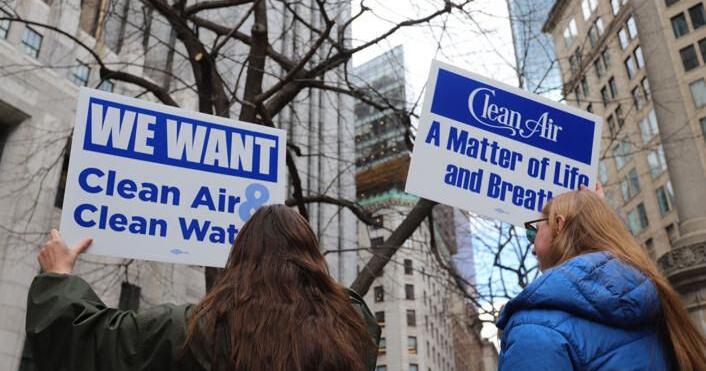 EPA employees warn of “huge risks” in their agency scaling back ...