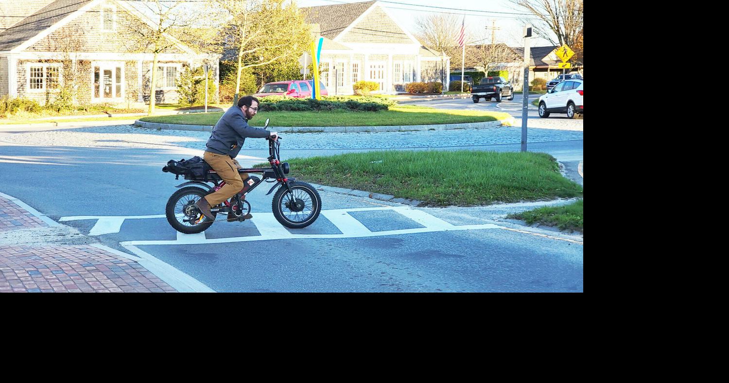 E Bike Safety Equal Parts Enforcement Awareness Transportation