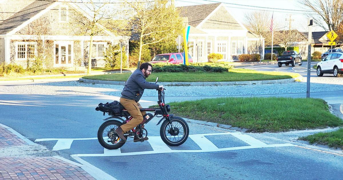E Bike Safety Equal Parts Enforcement Awareness Transportation